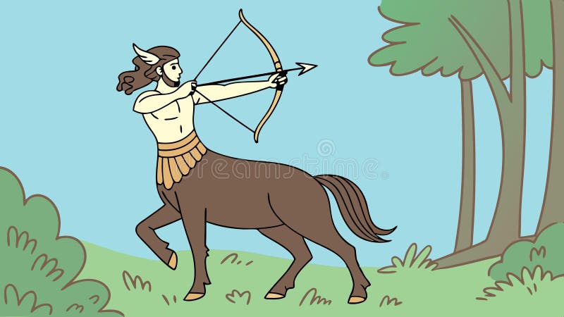Centaur Silhouette Fantasy Stock Illustrations – 297 Centaur Silhouette ...