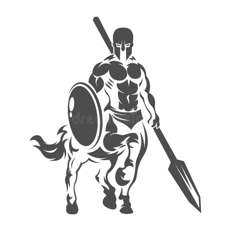 Centaur Logo Stock Illustrations – 450 Centaur Logo Stock Illustrations ...