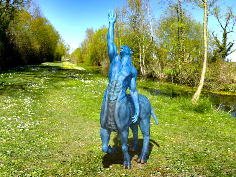 Centaurus stockfoto. Bild von mythus, griechisch, blatt - 94351786