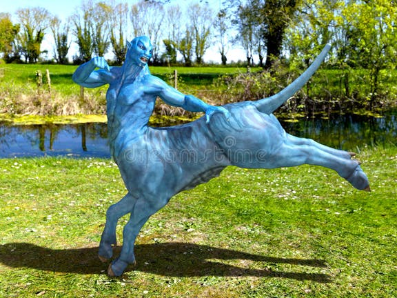 Centaurus stock photo. Image of plant, mane, fantasy - 94351780