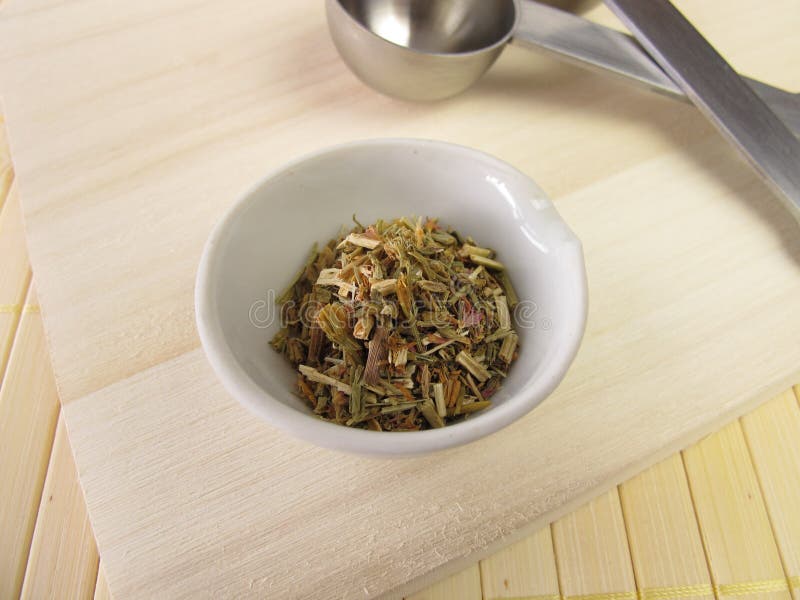 Centaury, Herba De Centaurii Photo stock - Image du centrale ...