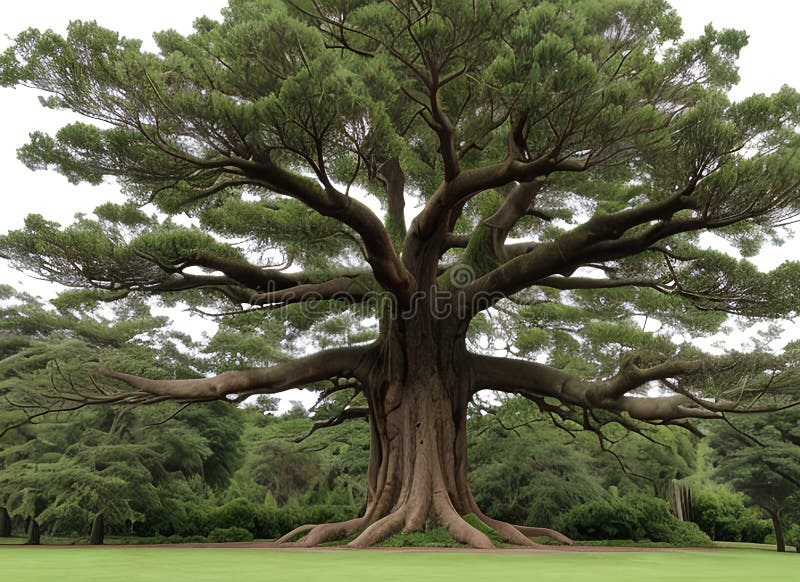 Centenarian Tree stock photo. Image of nature, forest - 289978810