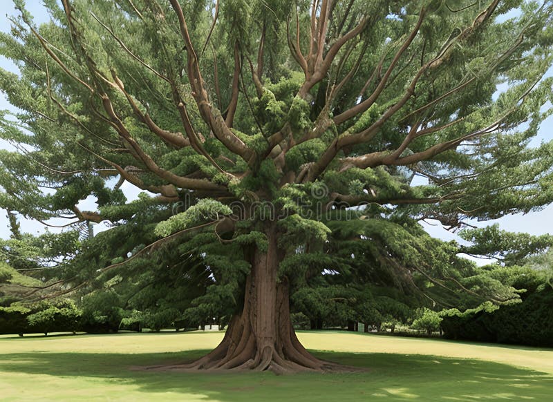 Centenarian Tree stock image. Image of color, aged, nature - 289978831