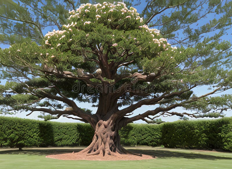 Centenarian Tree stock photo. Image of dirt, garden - 289978902