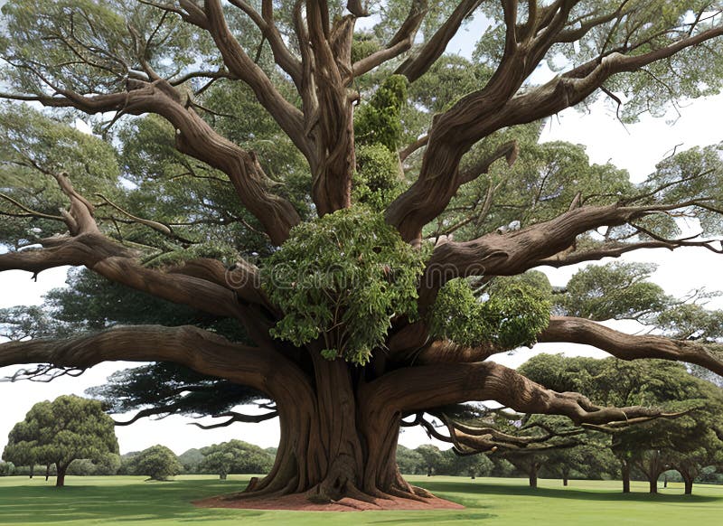 Centenarian Tree stock image. Image of light, ground - 289978971