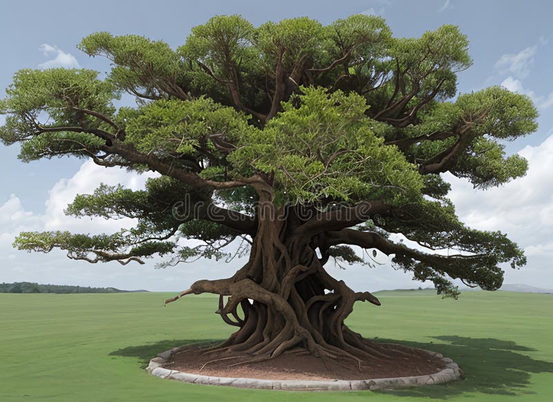 Centenarian Tree stock photo. Image of fall, light, fresh - 289979070