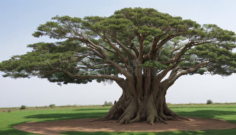 Centenarian Tree stock photo. Image of natural, environment - 289979034