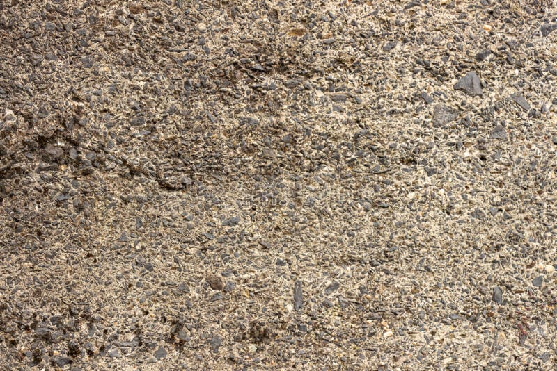 Centenary Concrete Wall, Cement Texture with Rubble Stock Photo - Image ...