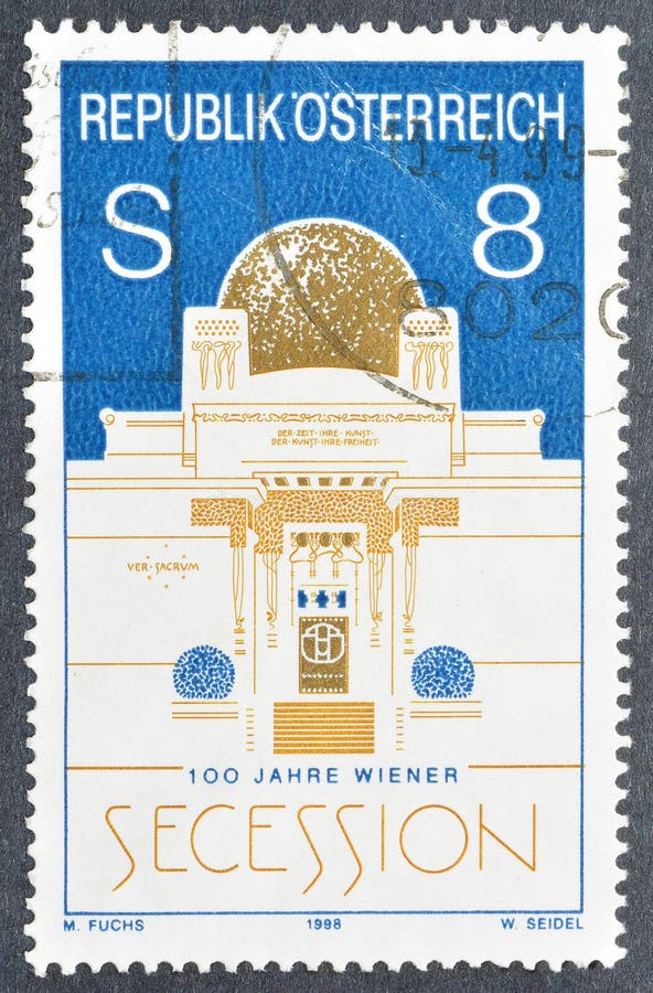 Centenary of the Vienna Secession" Editorial Stock Photo - Image of ...