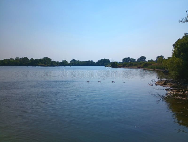 Centennial Lake stock photo. Image of beautiful, coast - 282235128