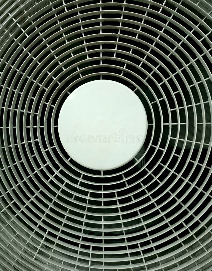 Center of Ac Compressor Cover Circle Stock Photo - Image of round ...