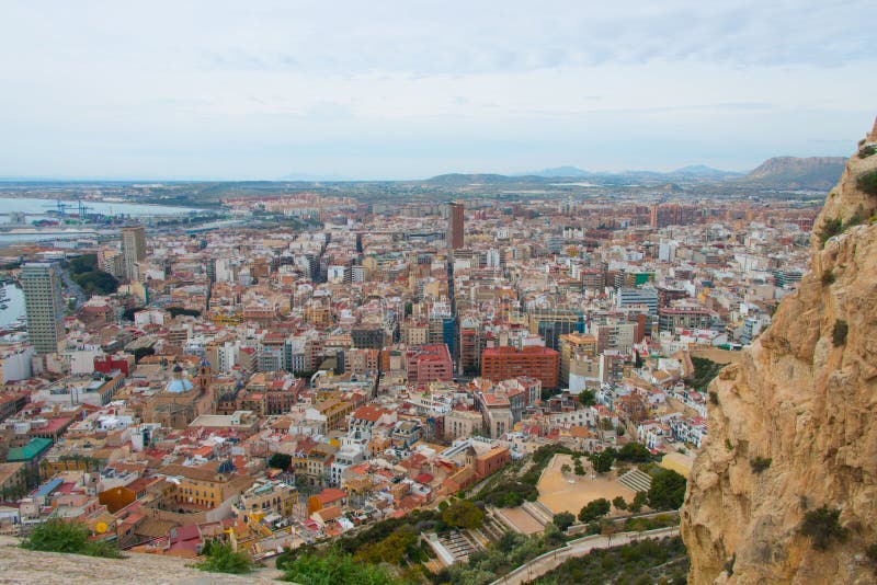 Center of Alicante in Spain Editorial Image - Image of saint, alicante ...