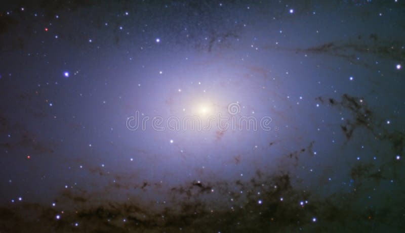 Andromeda Galaxy stock image. Image of elliptical, amazing - 14582183
