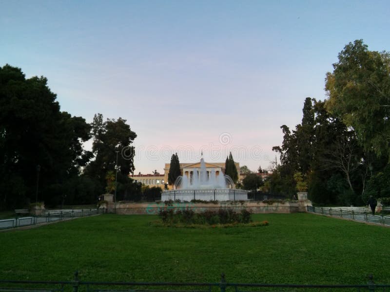 Center of Athens Greece stock image. Image of greece - 143100659