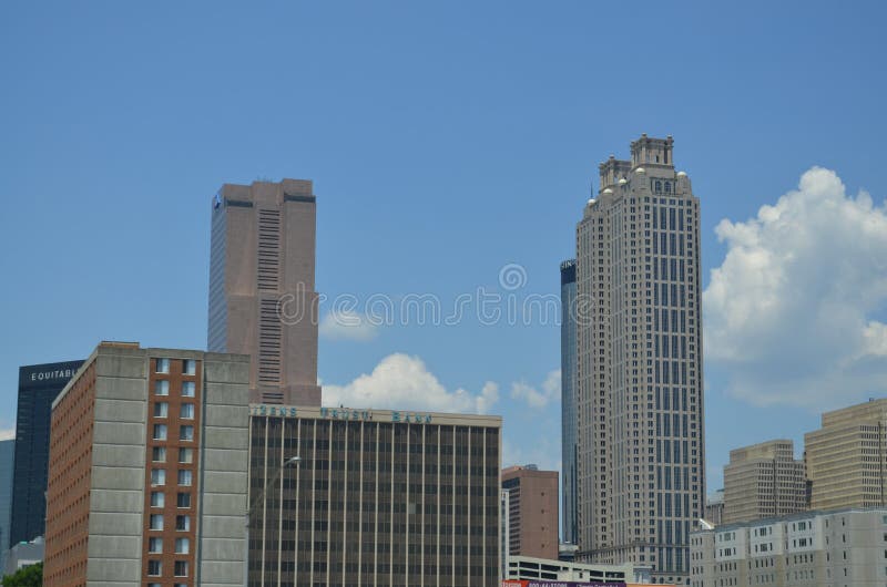 CNN Center in Atlanta editorial photo. Image of place - 34808476