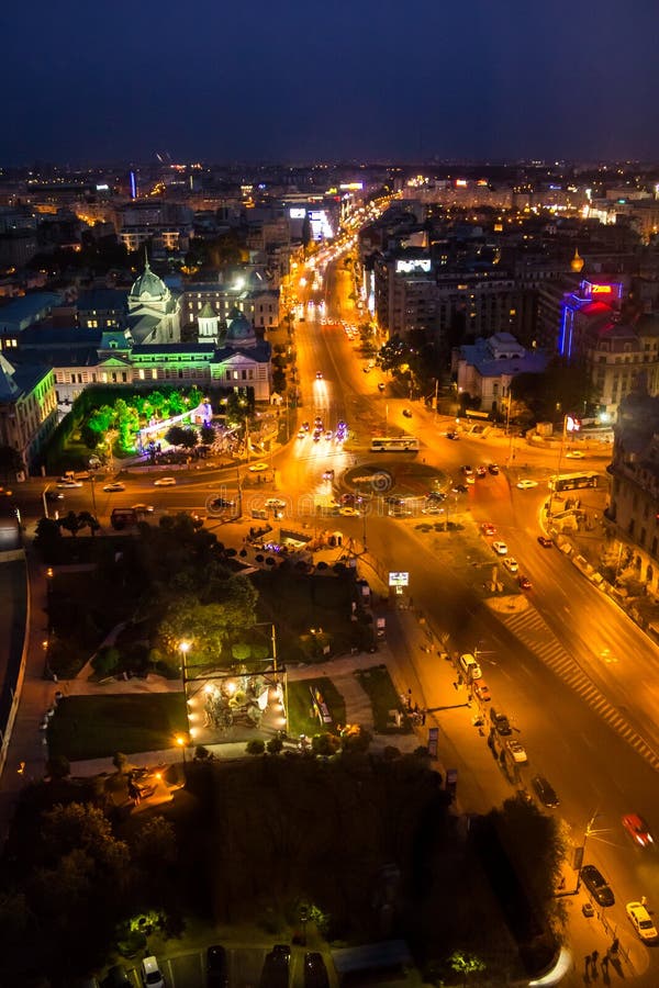 Center of Bucharest editorial photography. Image of driver - 25733157