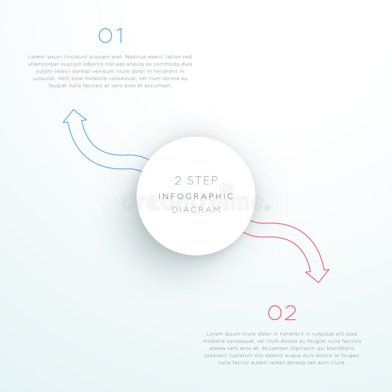 Mind Map Arrows 6, 8, 10, 12 Infographic Vector Set Stock Vector ...
