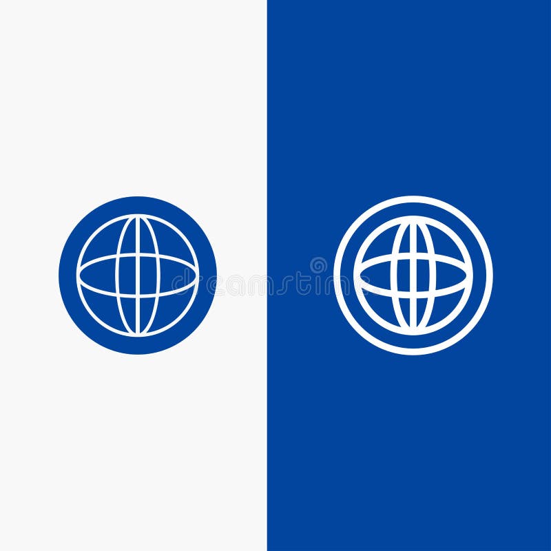 Center, Communication, Global, Help, Support Line and Glyph Solid Icon ...