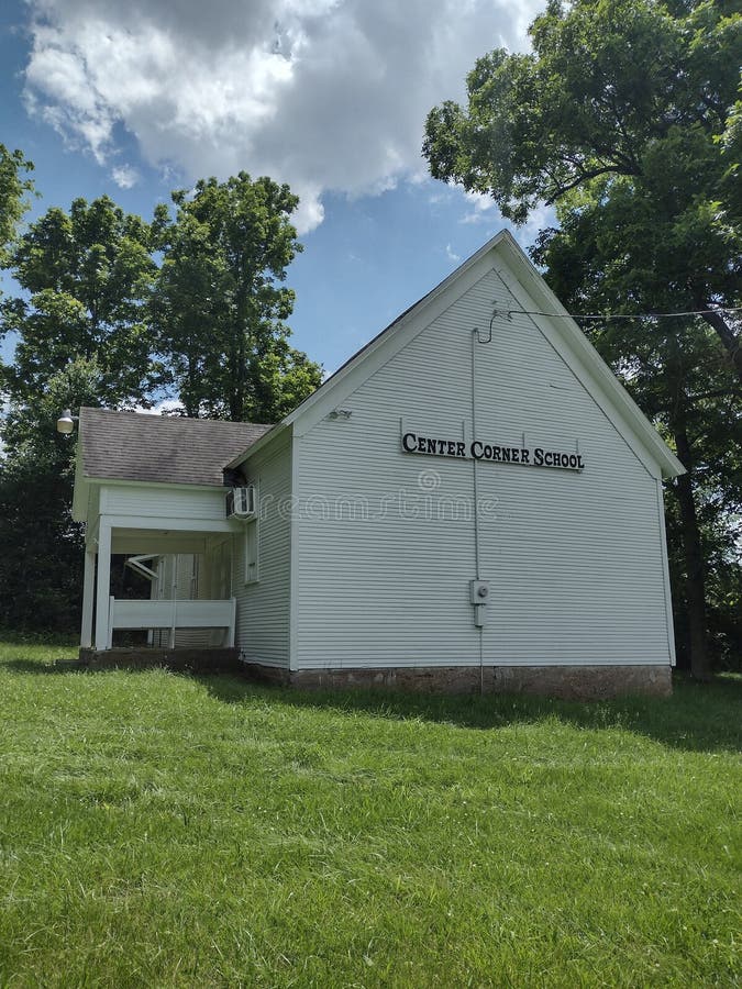 Center Corner School stock photo. Image of trip, corner - 224481612