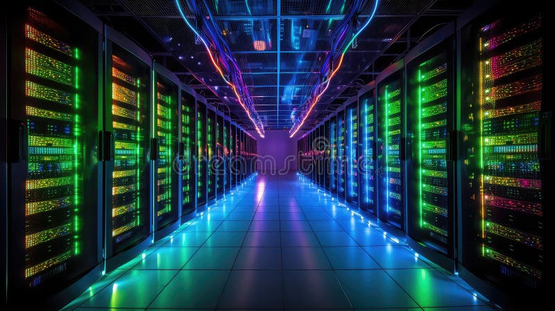 Ambient Dim Center Data Lights Stock Illustrations – 8 Ambient Dim ...