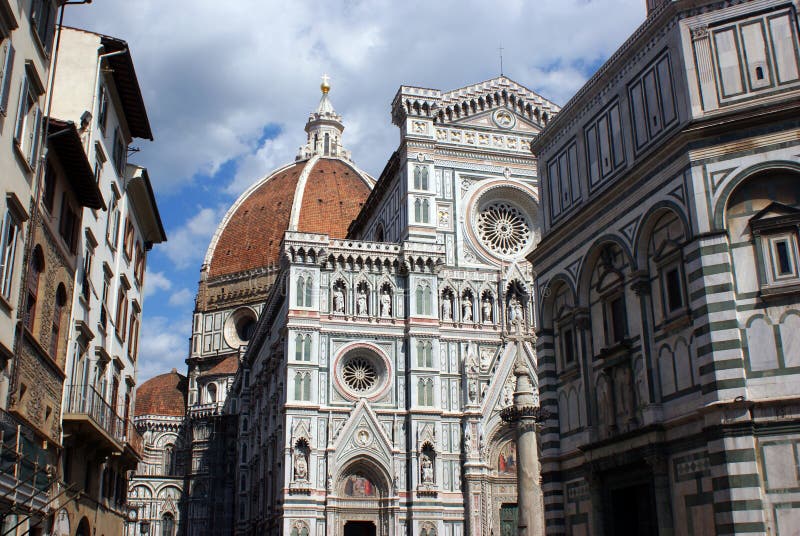 Center of florence stock photo. Image of town, buildings - 14615926