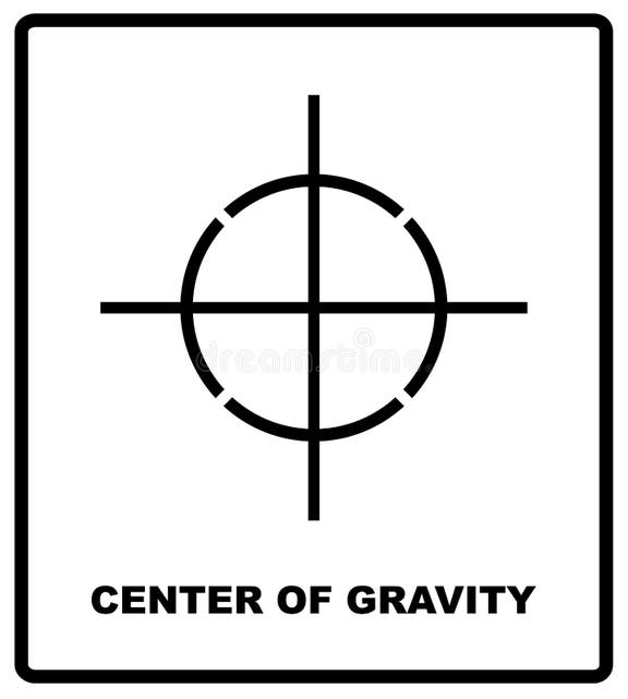 Center Gravity Symbol Stock Illustrations – 358 Center Gravity Symbol ...