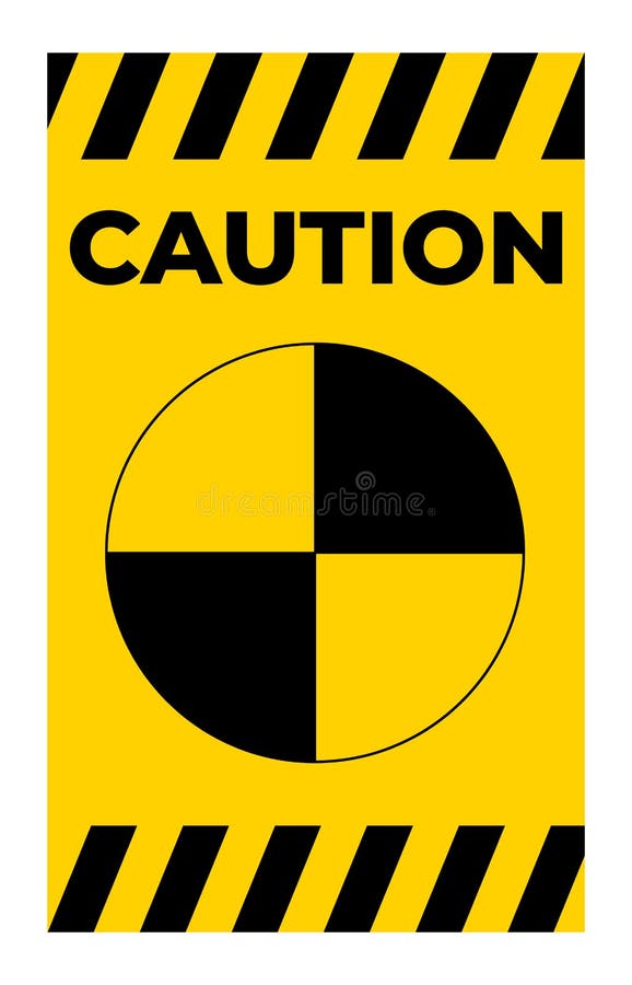 Center of Gravity Symbol Sign, Vector Illustration, Isolate on White ...