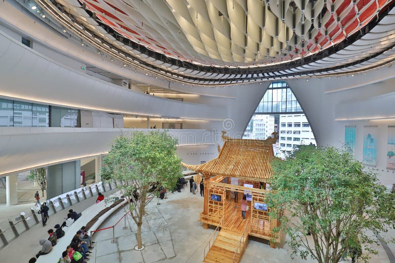 Xiqu Centre Opera House At West Kowloon Editorial Stock Image - Image ...