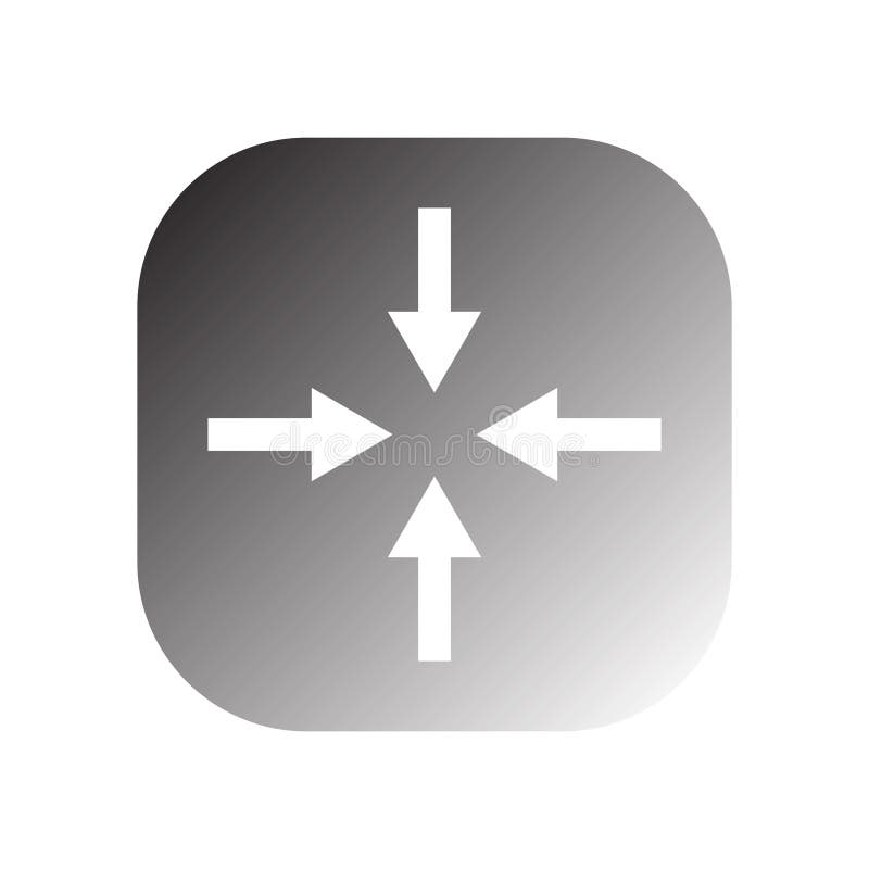 Center icon vector stock vector. Illustration of call - 303469084