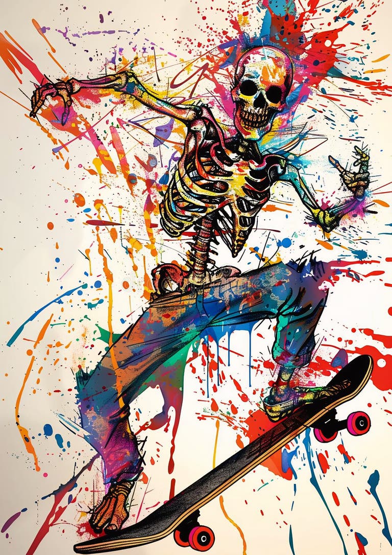 Woman Skeleton Gives Stock Photos - Free & Royalty-Free Stock Photos ...