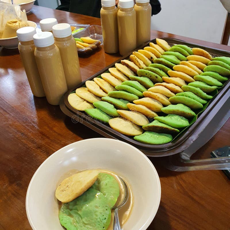 Center of Java& X27;s Traditional Food Called Serabi Stock Photo ...