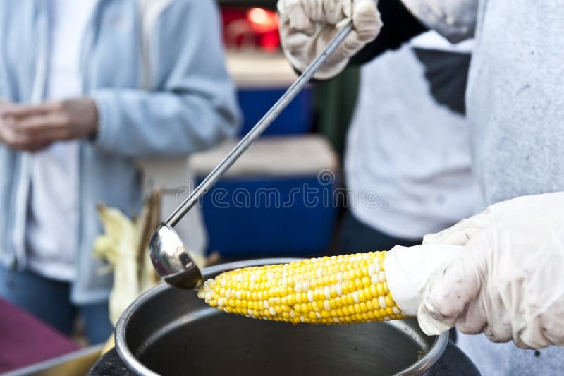 Buttering Corn Cob Stock Photos - Free & Royalty-Free Stock Photos from ...