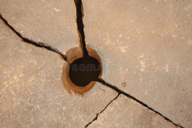 Broken Antique Flour Grinding Stone Wheel Stock Photos - Free & Royalty ...