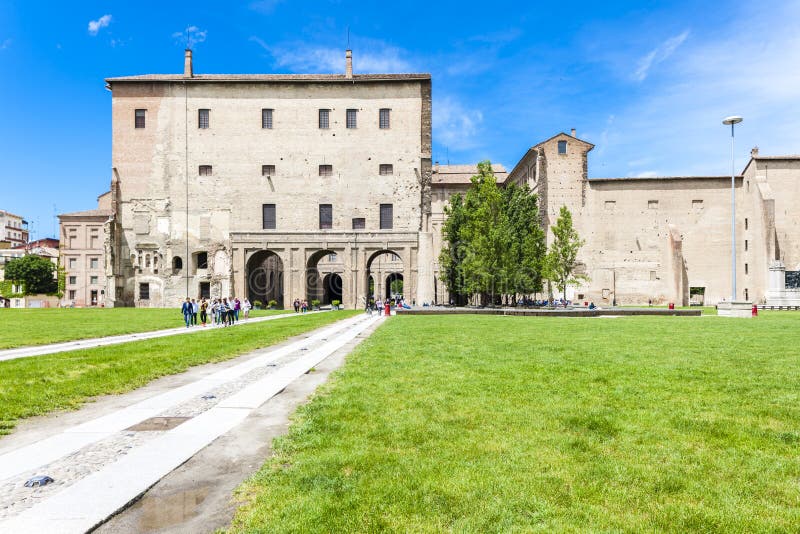 The Center of the Old Town of Parma in Italy Editorial Image - Image of ...
