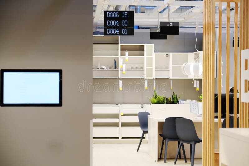 The Center of Paperwork. Co-working Process, the Design Team Operates a ...