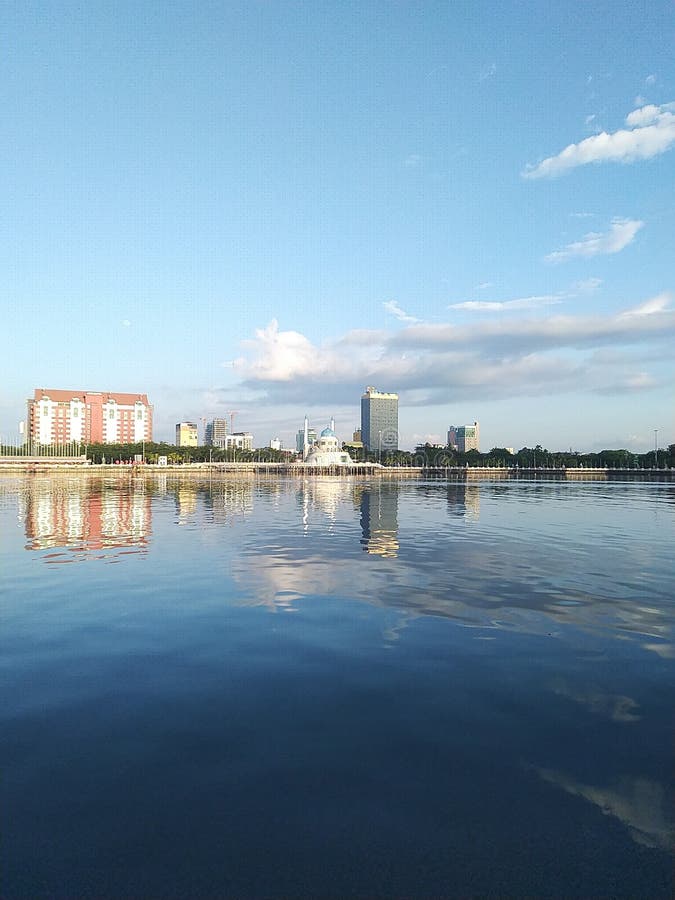 Center Point of Indonesia & X28;CPI& X29; Makassar Stock Image - Image ...