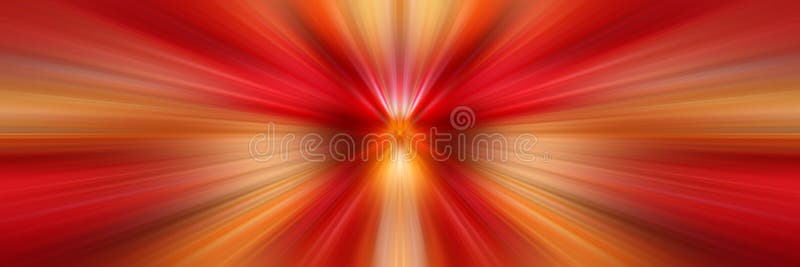 Center Point Perspective. a Flash of Light Stock Photo - Image of ...