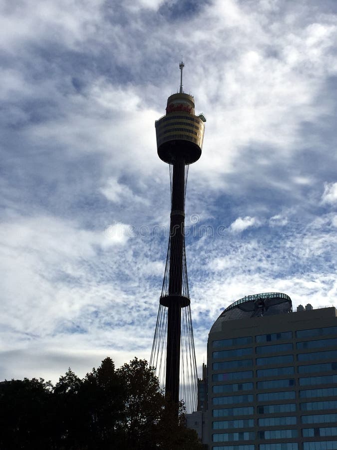 Center Point Tower in Sydney Stock Photo - Image of city, tallest: 85616918