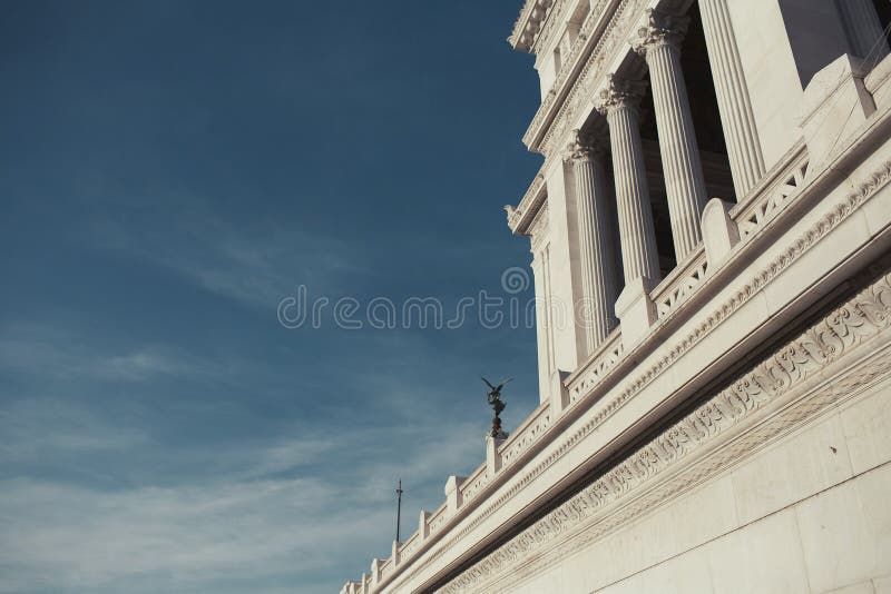 Center of Rome, Italy stock photo. Image of center, italy - 64124624