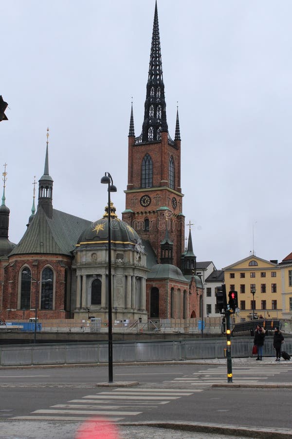 The center of Stockholm editorial stock image. Image of central - 142158504