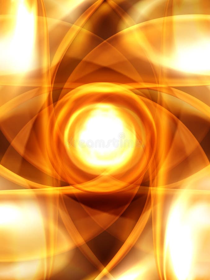 Center sun stock illustration. Illustration of energy - 3703655
