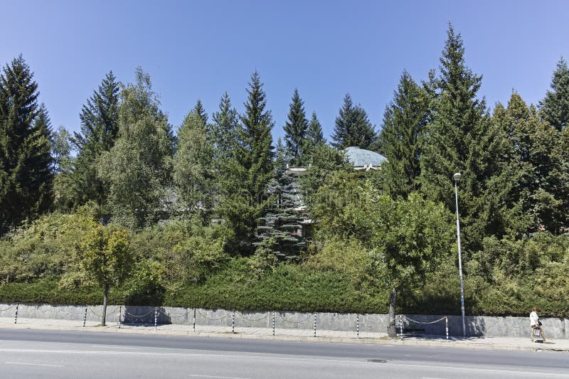 The Center of the Town of Smolyan, Bulgaria Editorial Photo - Image of ...