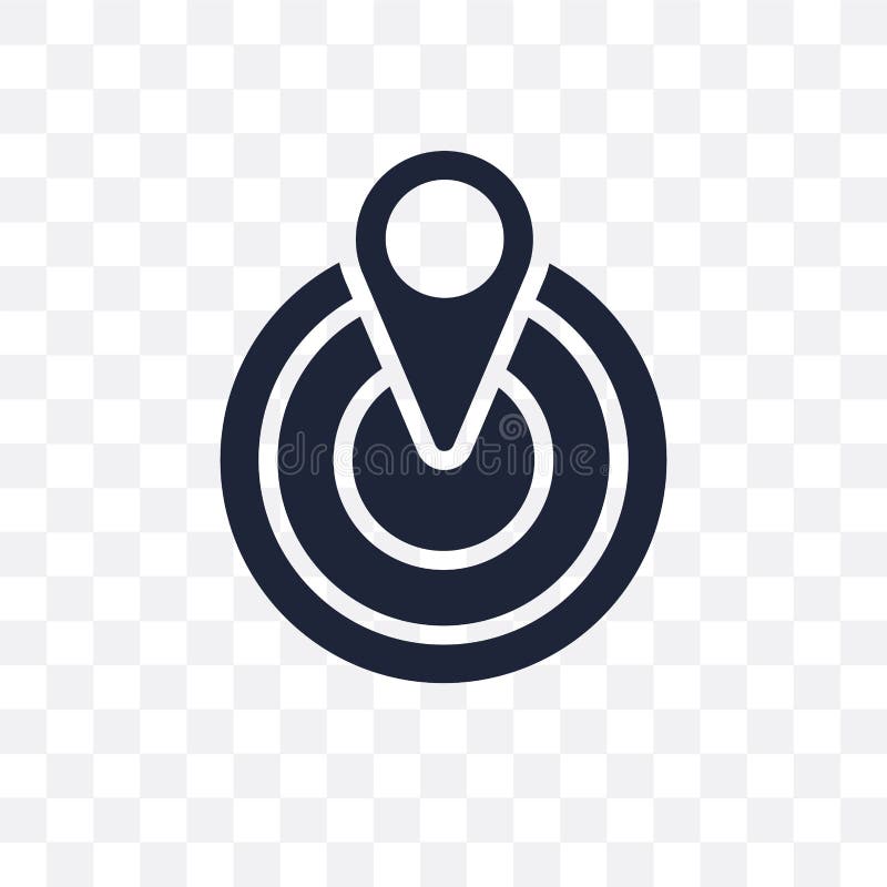 Center Transparent Icon. Center Symbol Design from Maps and Locations ...