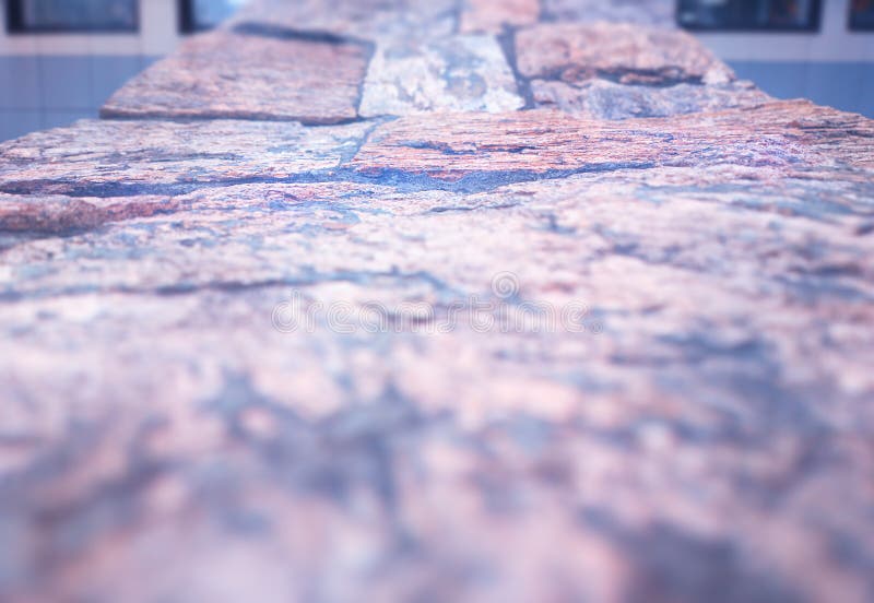 Centered Granite Wall Object Background Stock Photo - Image of object ...