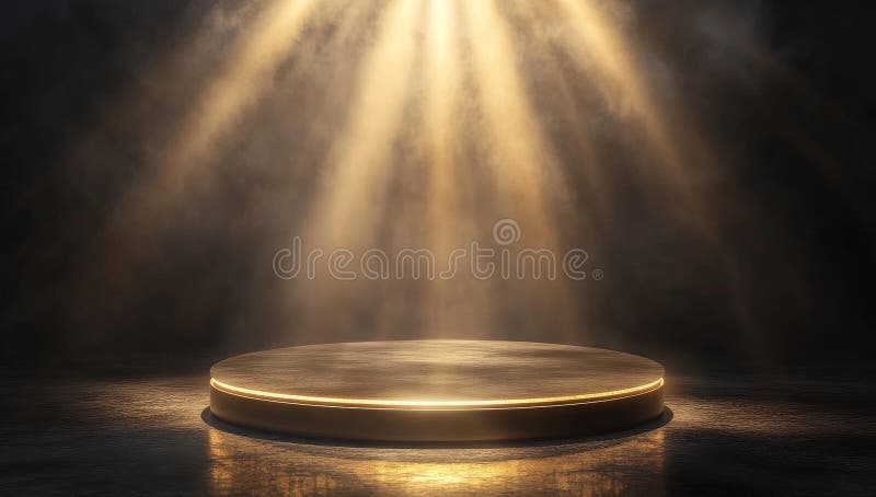 Centered in the Image is a Creative Concept Set in a Performance Space ...