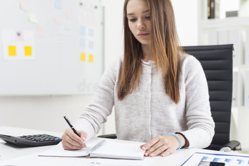 Centered Secretary Writing Stock Photos - Free & Royalty-Free Stock ...