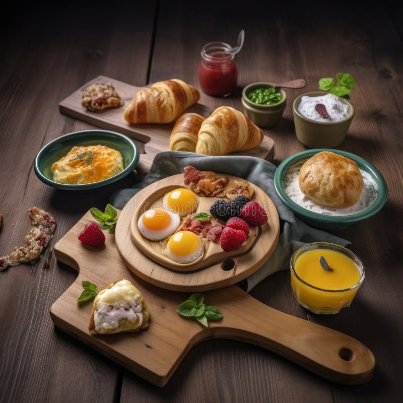 Breakfast Ai Stock Illustrations – 84,224 Breakfast Ai Stock ...