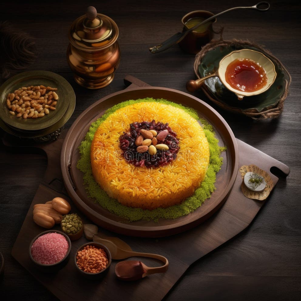 Kunafa Dessert Stock Illustrations – 186 Kunafa Dessert Stock ...