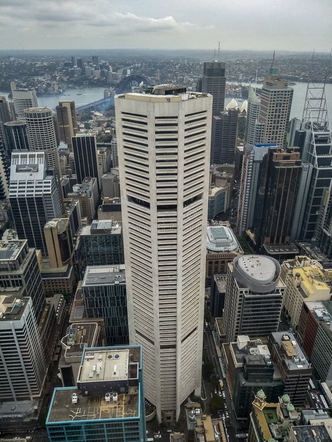 Center Point Tower In Sydney Stock Photo - Image of sydneys, center ...