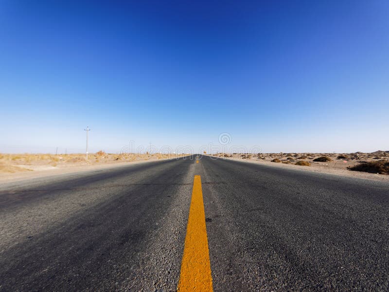 A Long Rough Road Ahead stock image. Image of challenge - 21014315